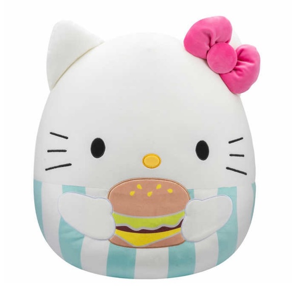Squishmallows | Toys | Hello Kitty Cheeseburger 2 Squishmallows | Poshmark